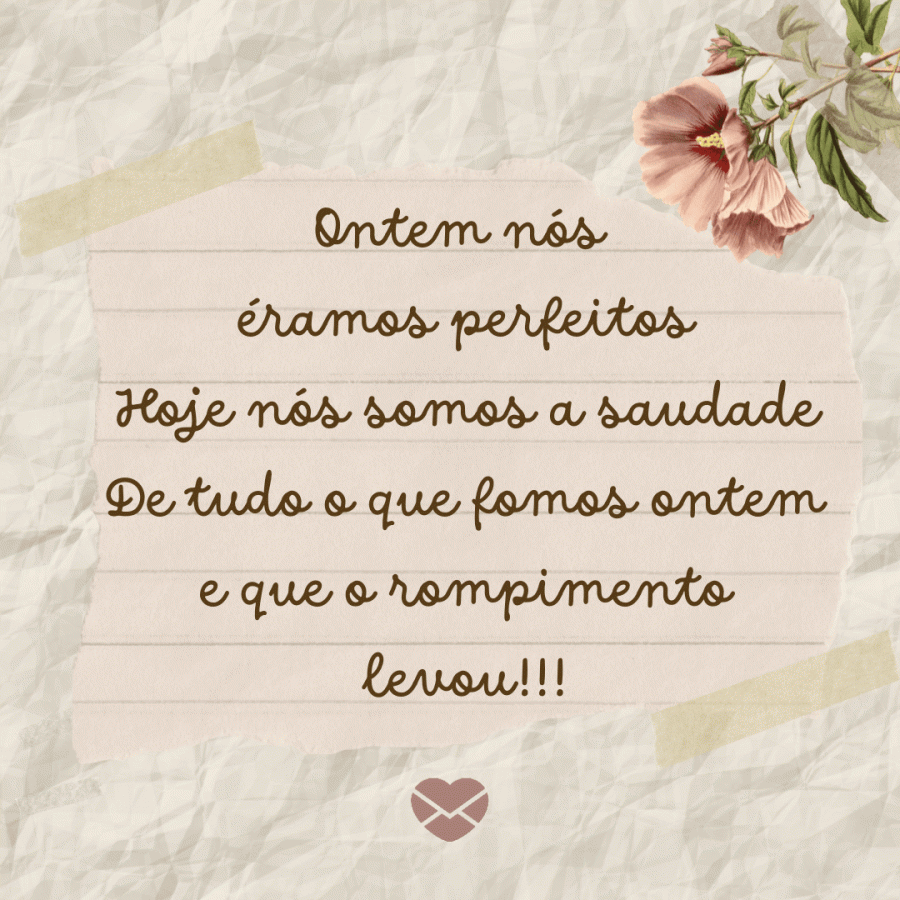 Mensagens de rompimento. Siga em frente da melhor maneira!