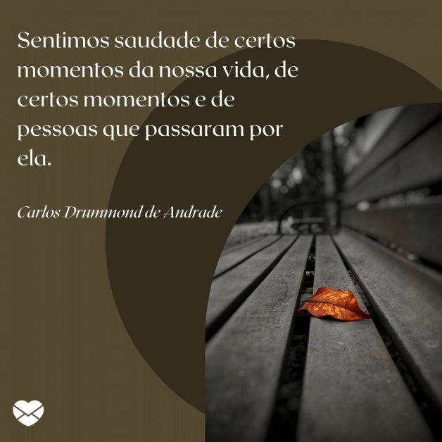 Frases de saudades: expresse o sentimento de ausência