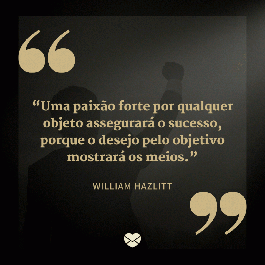 Epígrafe para TCC. Dê o seu melhor nesse momento importante!