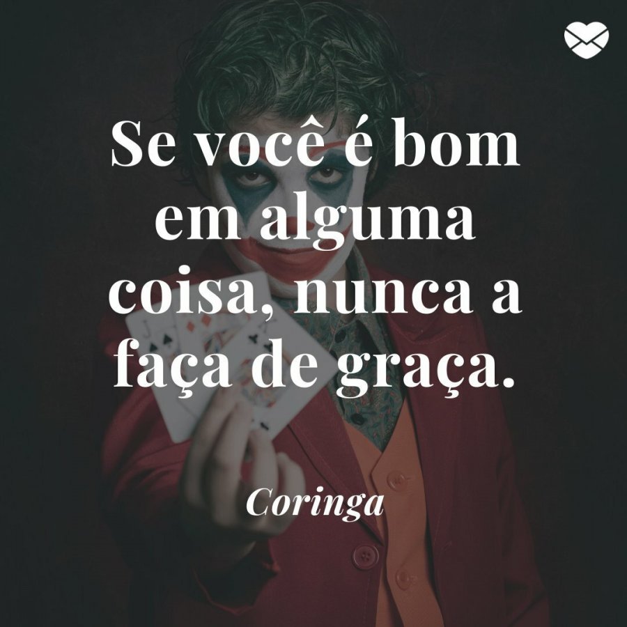 Coringa: conheça as frases mais famosas deste supervilão!