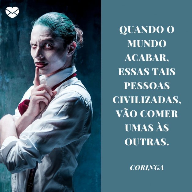 Coringa: conheça as frases mais famosas deste supervilão!