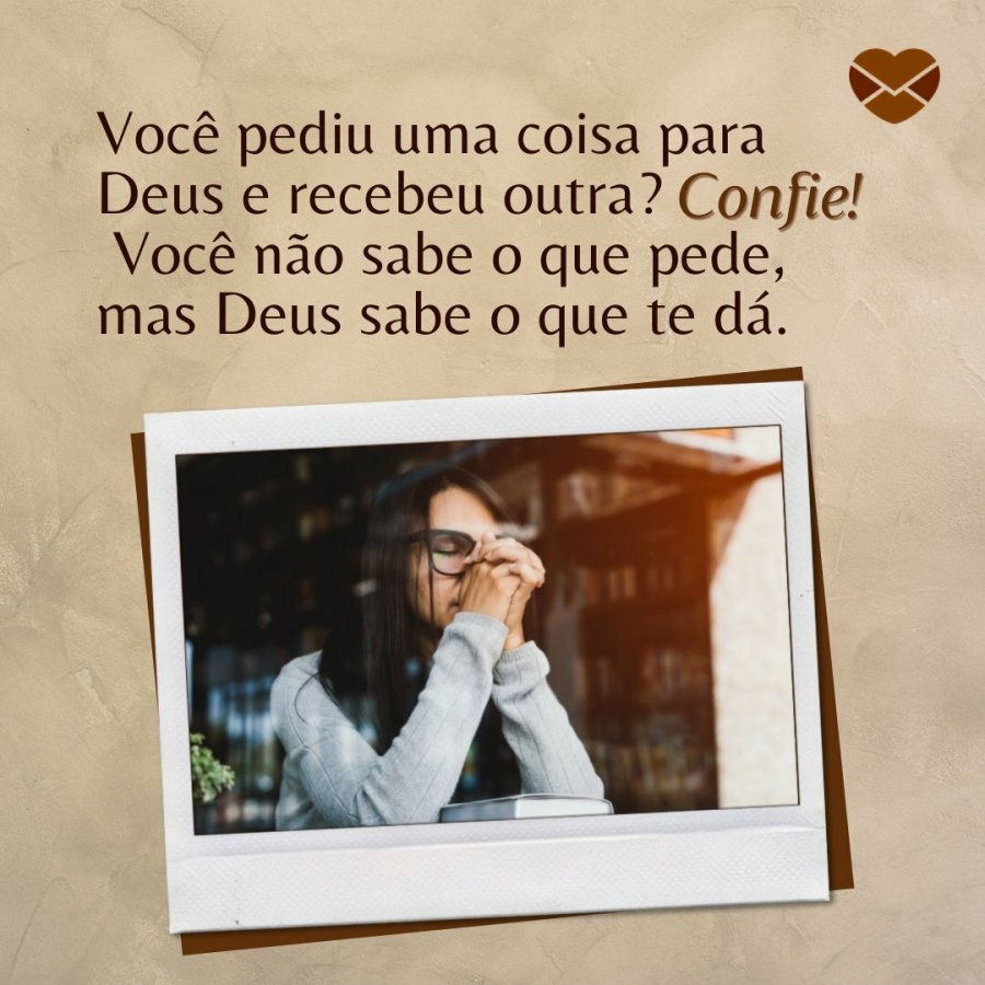 Imagens de Deus para louvar ao Senhor. Tenha fé no amanhã.