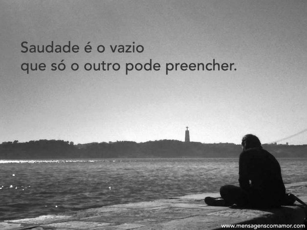 Imagens de Saudades. Só o sentimento permanece.