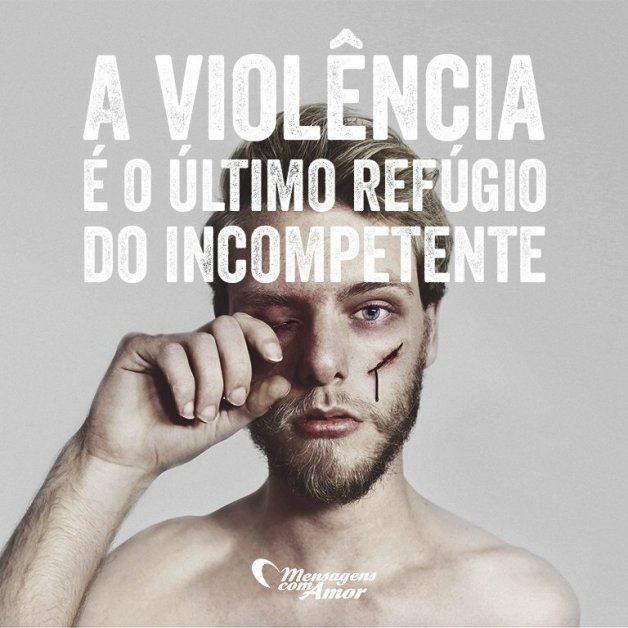 Frases contra Violência. Queremos paz!