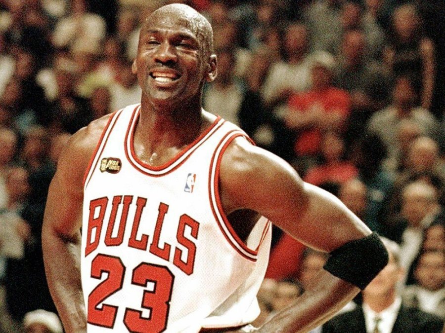 Biografia de Michael Jordan. Uma lenda viva