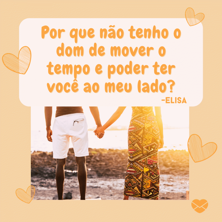 Frases de amor virtual para conectar os corações distantes!