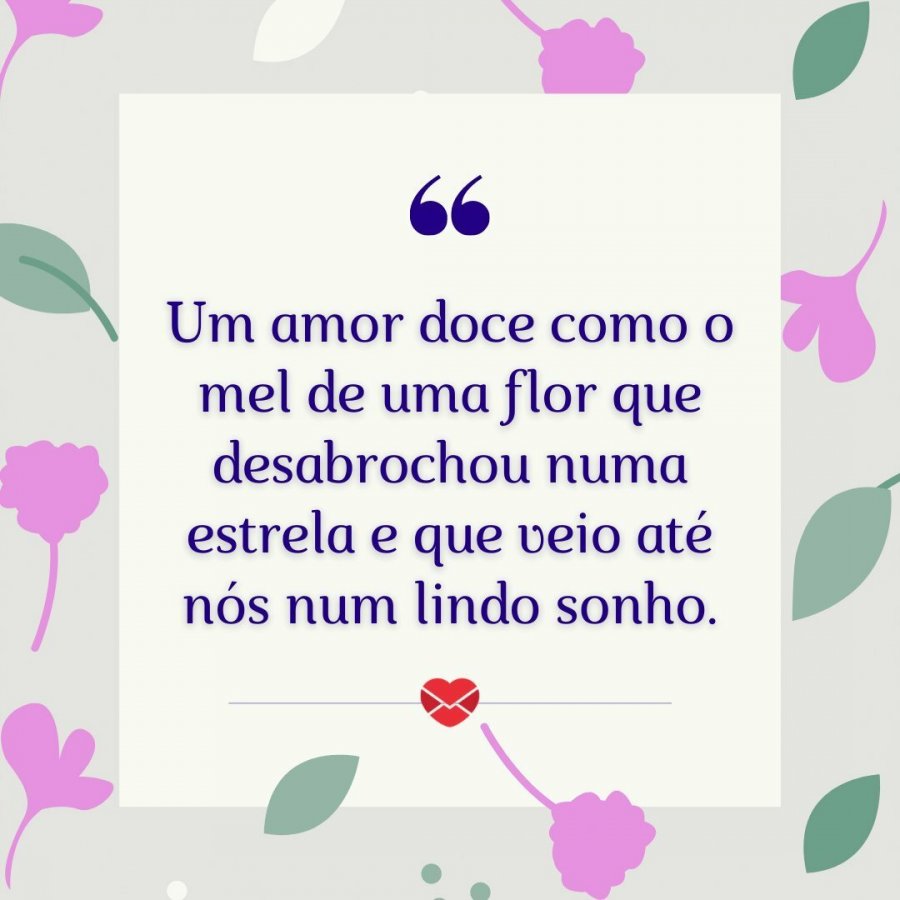 Amor doce: encha os corações com esse sentimento!