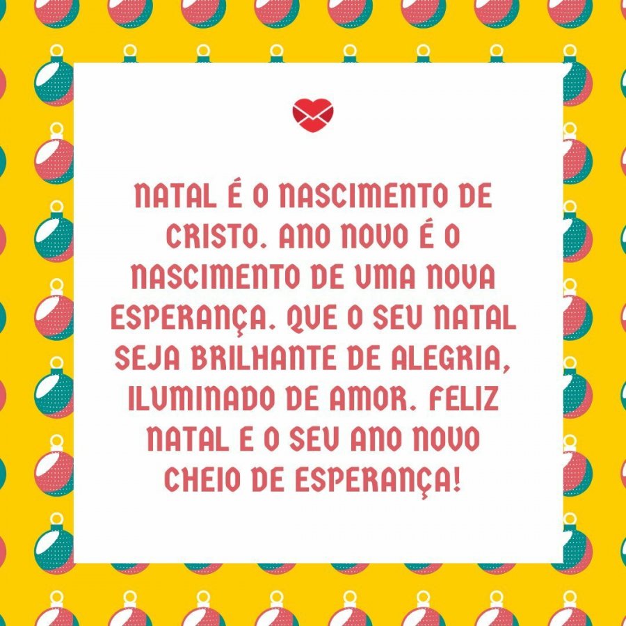 Mensagens de espírito natalino: celebre o Natal com amor!