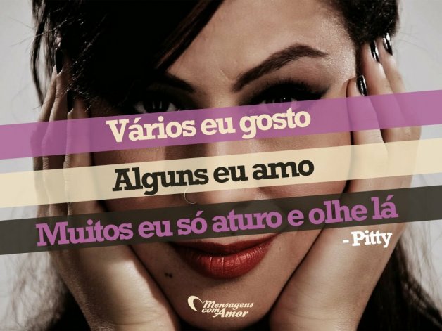 Frases de Pitty. Ela vai equalizar você!