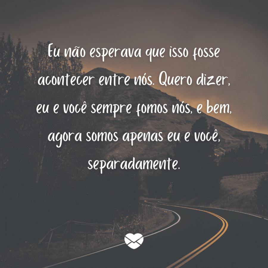 Expresse sua tristeza por uma amizade perdida com mensagens
