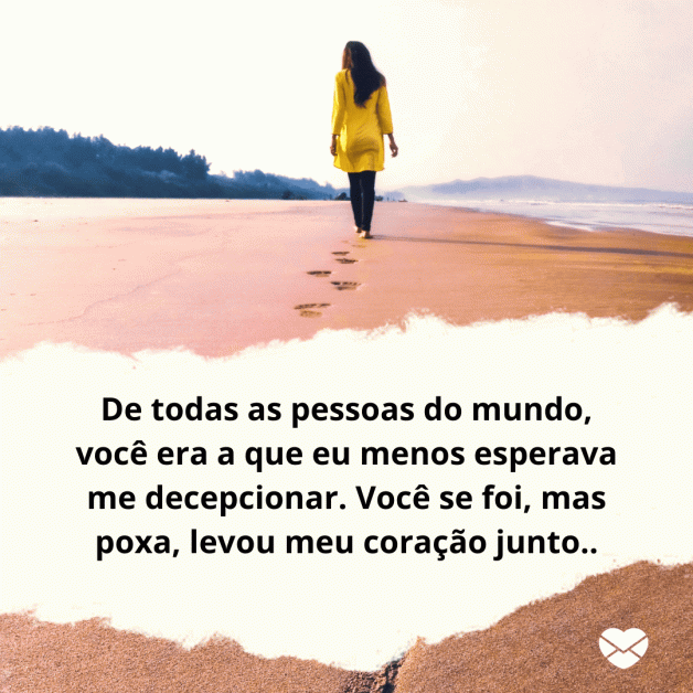Expresse sua tristeza por uma amizade perdida com mensagens
