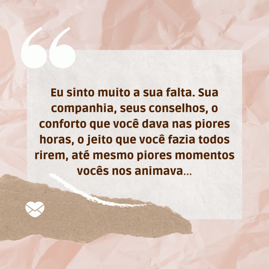 Expresse sua tristeza por uma amizade perdida com mensagens