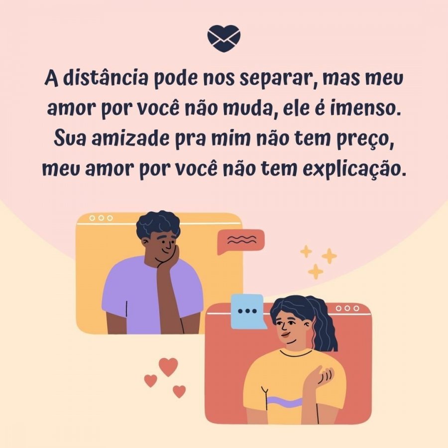 Melhores amigos para sempre. Valorize essa bela relação!