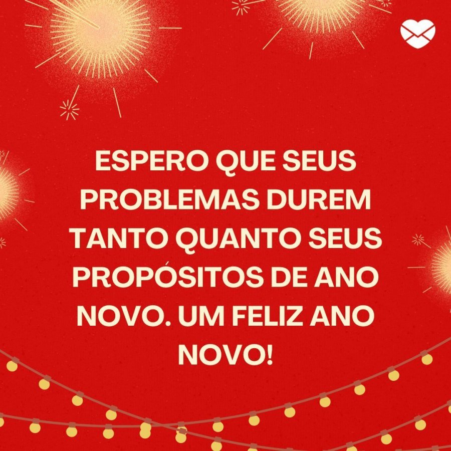 Frases engraçadas de Ano Novo: inicie o ano com bom humor!