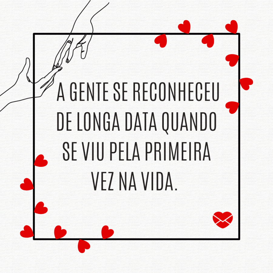 Frases de amor para quem cuida. Está nos detalhes!