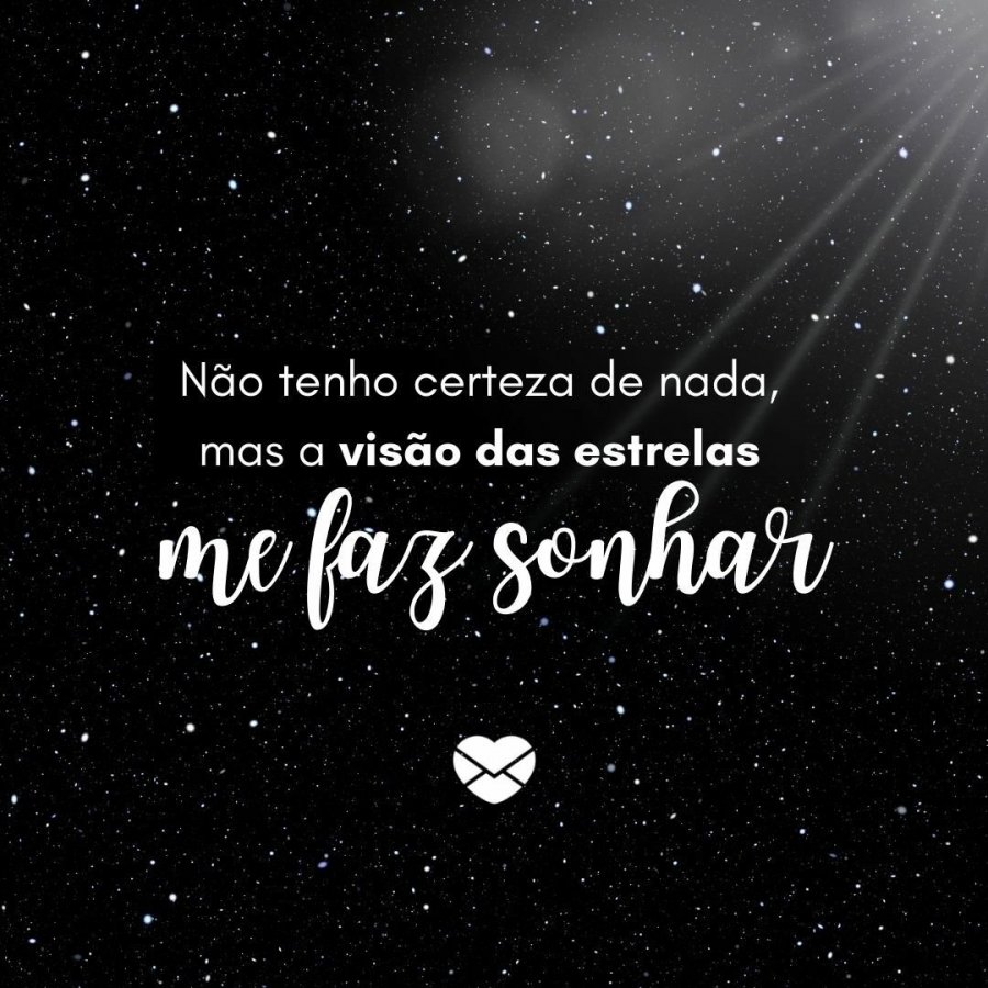 Frases sobre estrelas: admire a bela imensidão do Universo