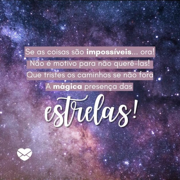 Frases sobre estrelas: admire a bela imensidão do Universo