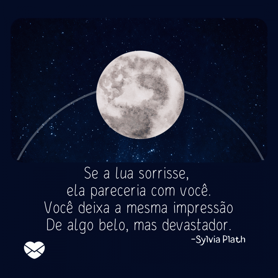 Poemas Sobre A Lua E O Amor - LIBRAIN