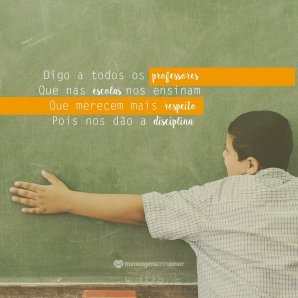 Poemas de Dia dos Professores: faça a mais linda homenagem