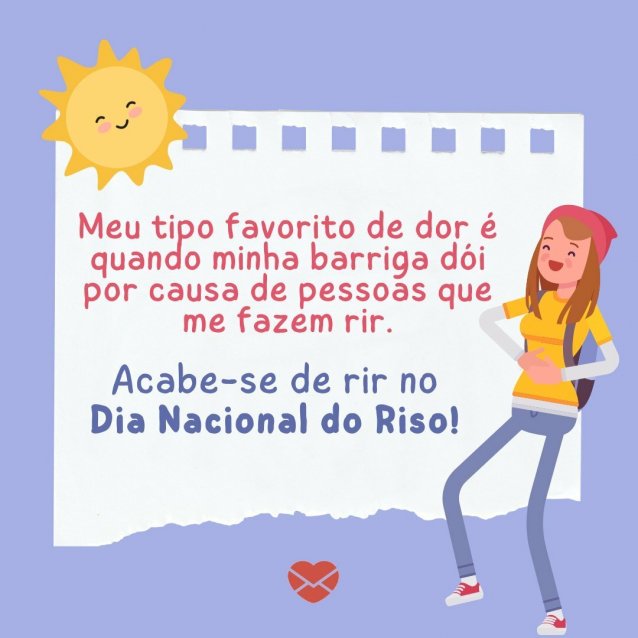 Dia Nacional do Riso. Sorria e seja mais feliz!