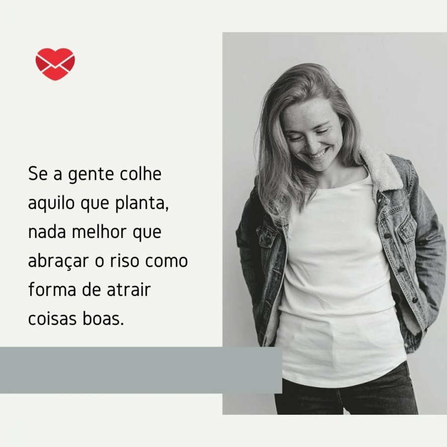 20 razões para sorrir. Mude o mundo com seu sorriso!