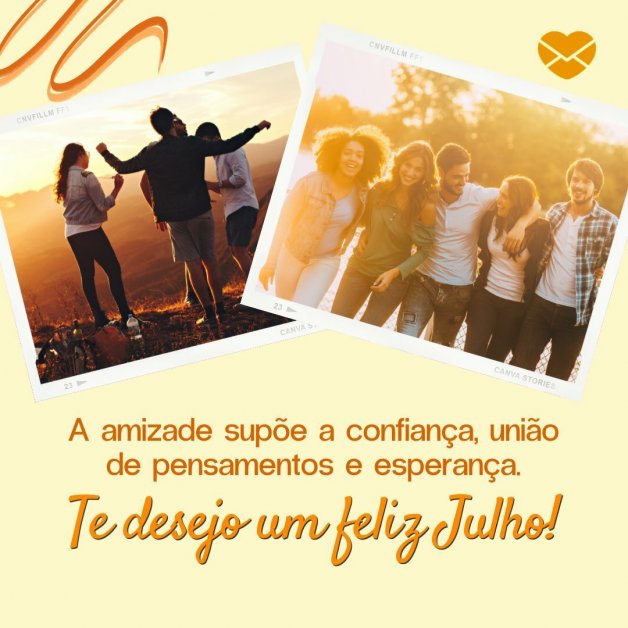 Frases de julho. Celebre a chegada do sétimo mês do ano!