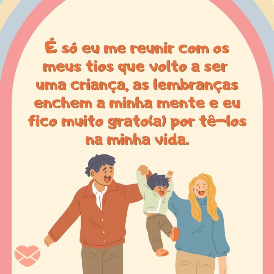 Frases para tio e tia – demonstre sentimentos a quem merece!