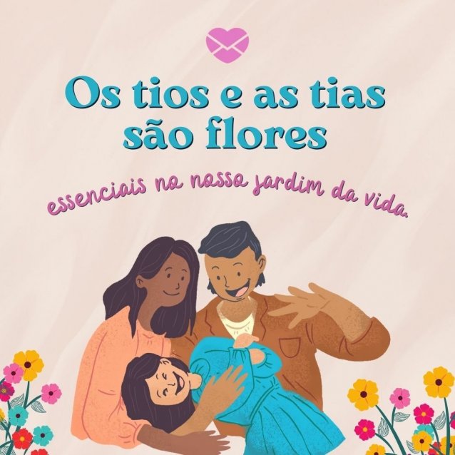 Frases para tio e tia – demonstre sentimentos a quem merece!