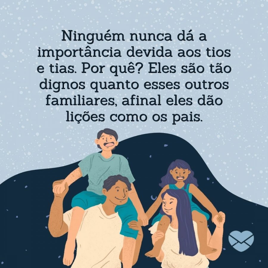 Frases para tio e tia – demonstre sentimentos a quem merece!
