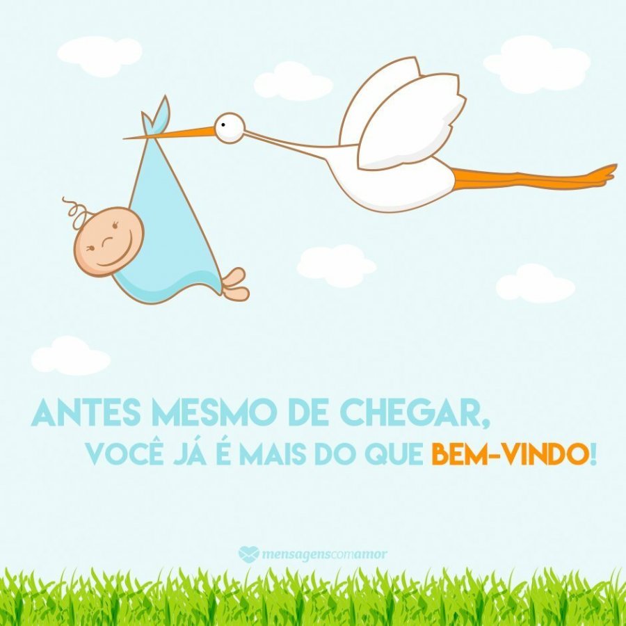 Meu bebê está chegando. Celebre essa mudança na sua vida