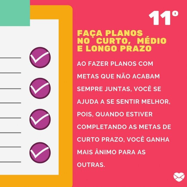 Dicas para cumprir promessas de Ano Novo: permaneça firme!