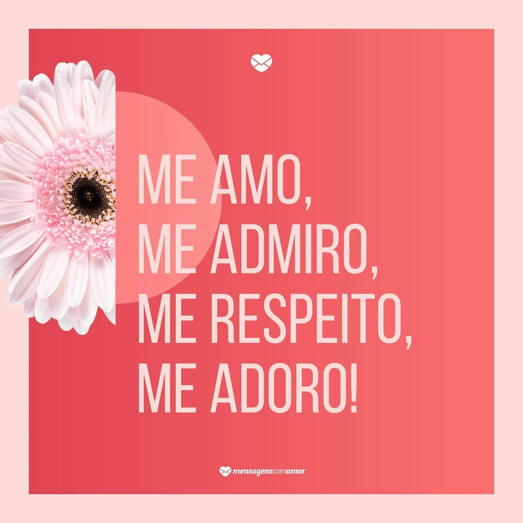 Bem me quero: descubra a importância do amor-próprio