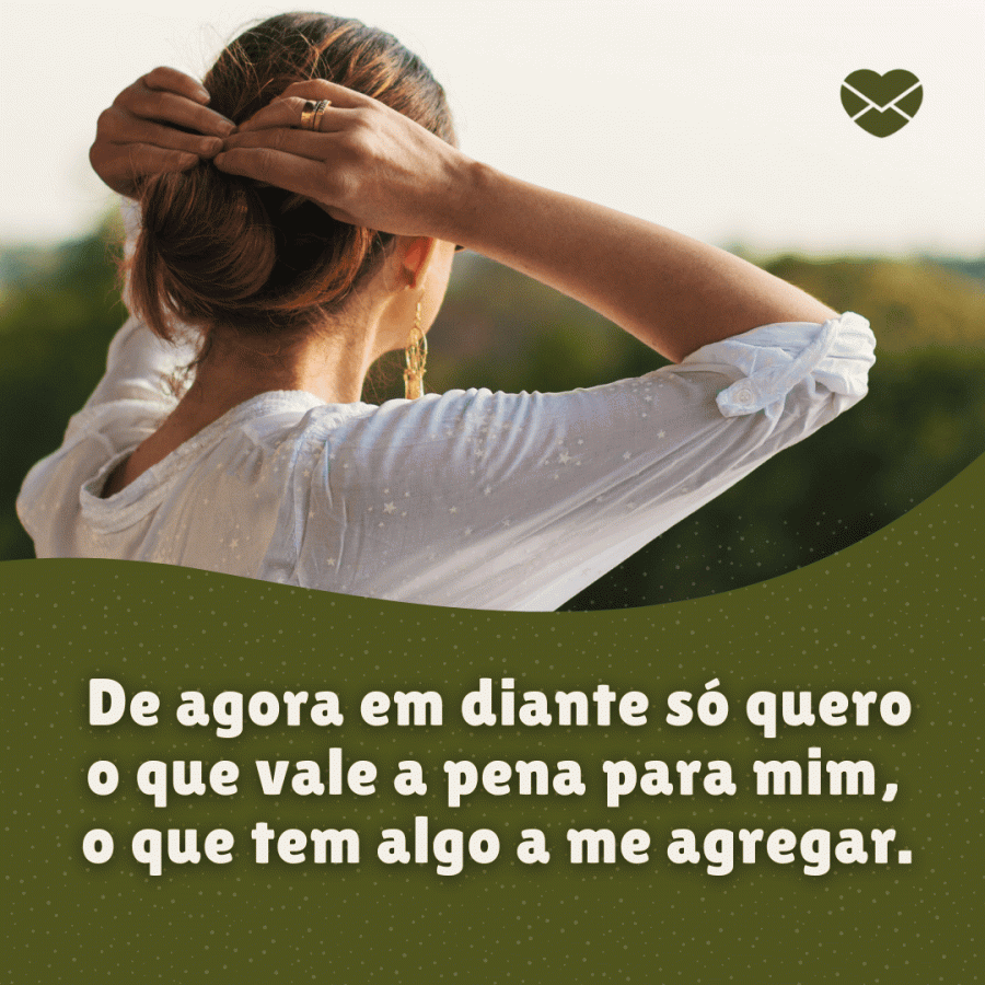 Cansada de esperar? Liberte-se e vá atrás do que acredita!