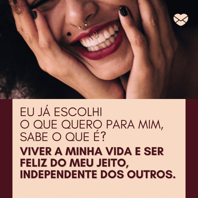 Cansada de esperar? Liberte-se e vá atrás do que acredita!