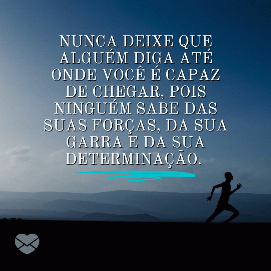 Você merece o melhor! Valorize-se sempre