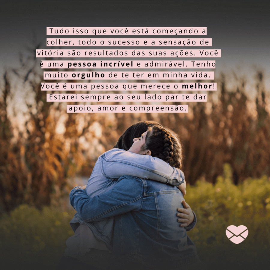 Você merece o melhor! Valorize-se sempre