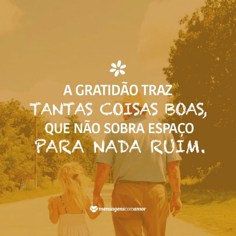 10 razões para ser mais grato. Espalhe esse sentimento!