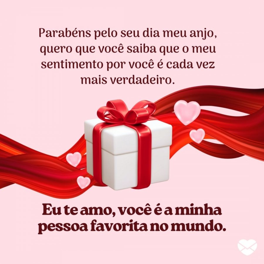 Mensagem De Aniversário De Amor Parabenize Seu Companheiro