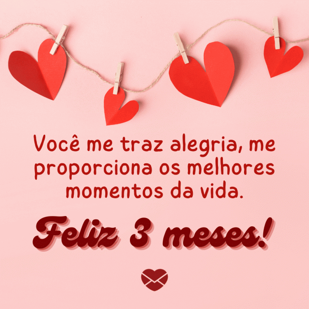 3 meses de namoro: celebre com as mais românticas mensagens!
