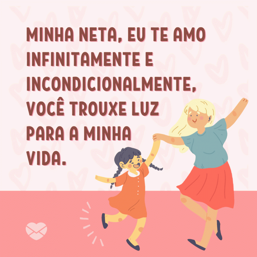 Mensagens amorosas para a neta. Valorize seu maior bem!