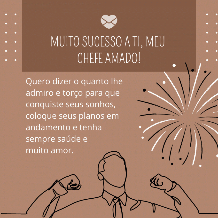 Mensagens de aniversário para o chefe: felicite a liderança
