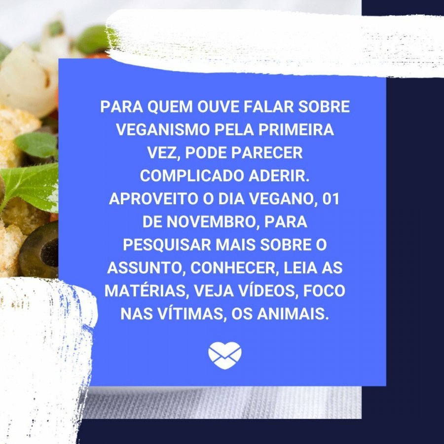 Dia Mundial Vegano: saiba mais sobre esse estilo de vida!