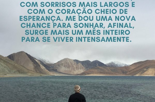 Bem-vindo, março – À chegada do terceiro mês do ano!
