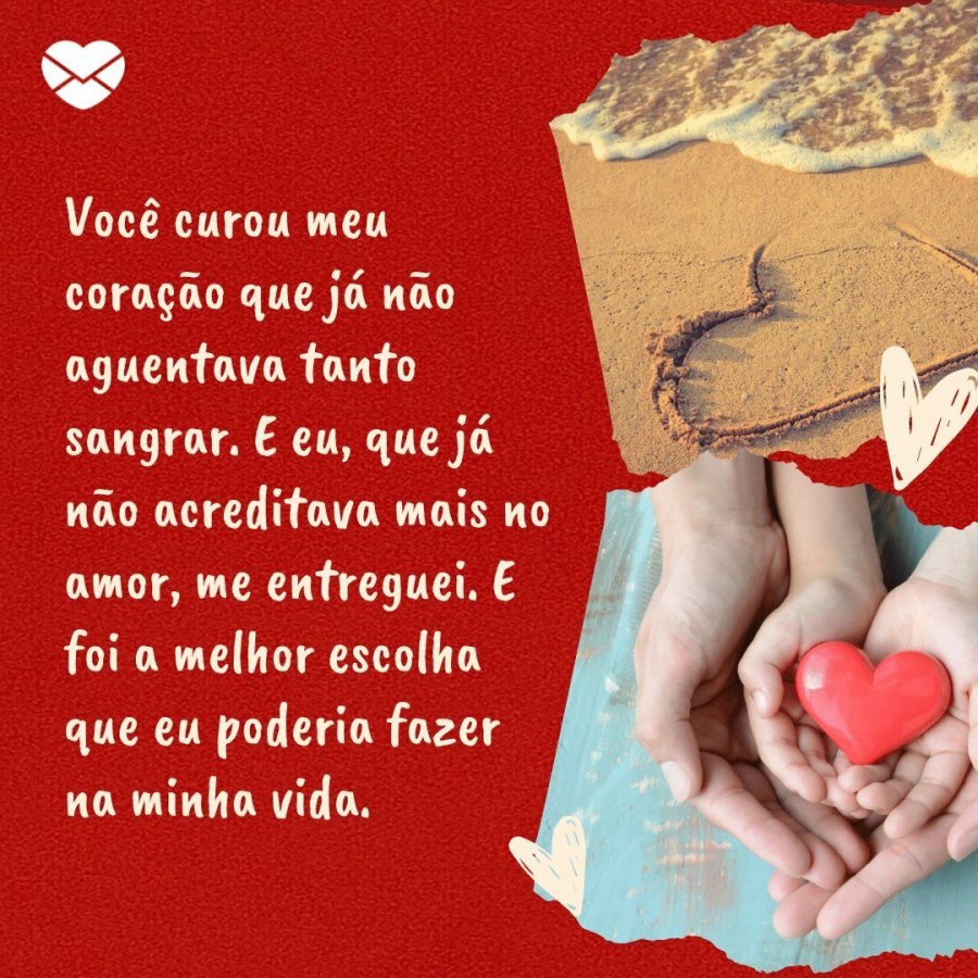 Coração curado pelo amor: inspire-se nestas mensagens!