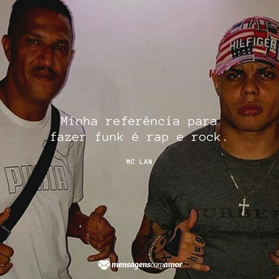 Frases do Mc Lan: o Mc que ensina inglês em seus funks!