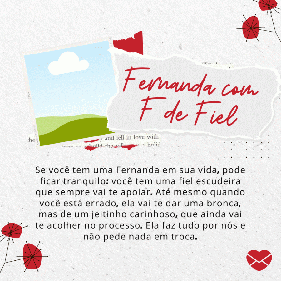 Significado do nome Fernanda: origem, frases e mais