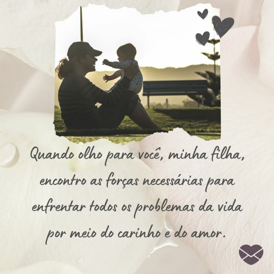 Mensagem de carinho para filha: declare-se com essas frases