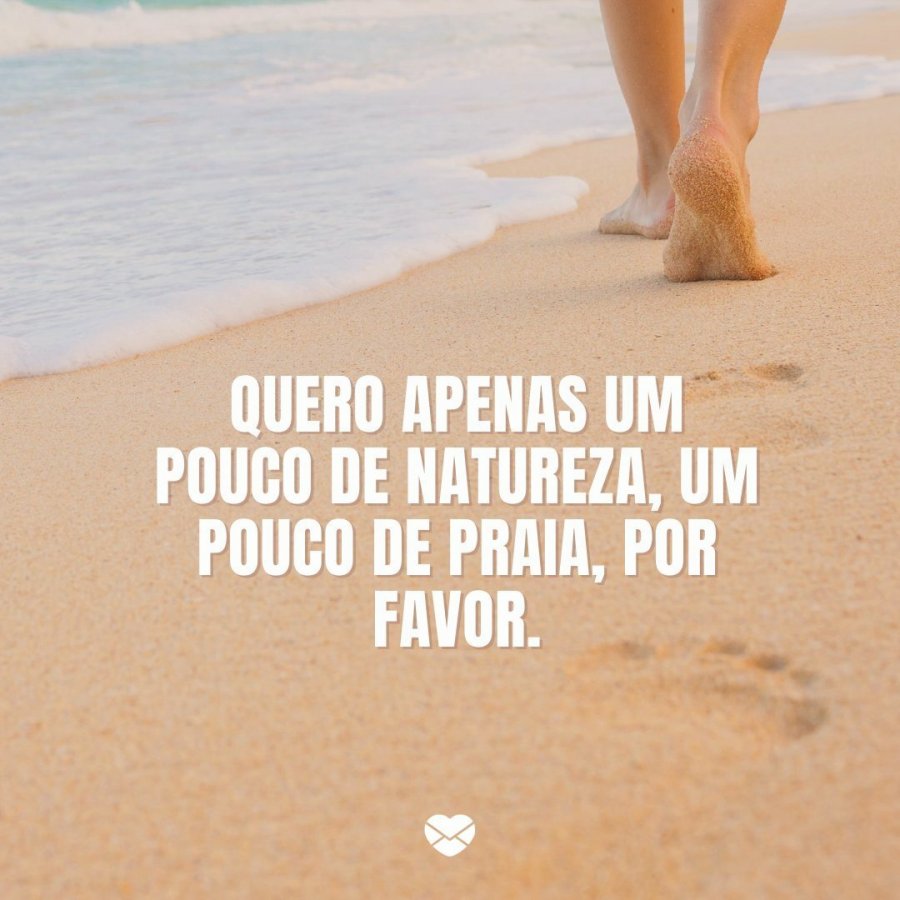 Frases de praia para você que ama estar nesse lugar