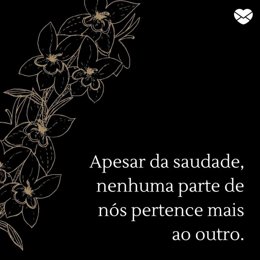 Mensagem de amor e saudade: saiba lidar com esse sentimento