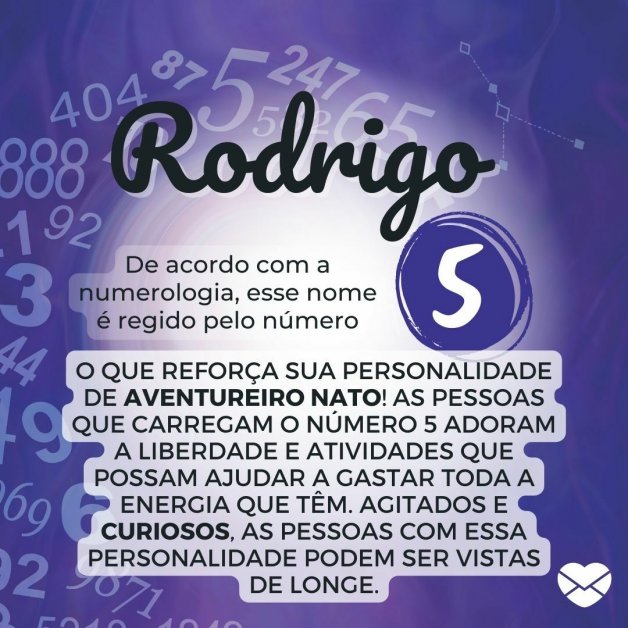 Significado do nome Rodrigo: origem, frases e mais